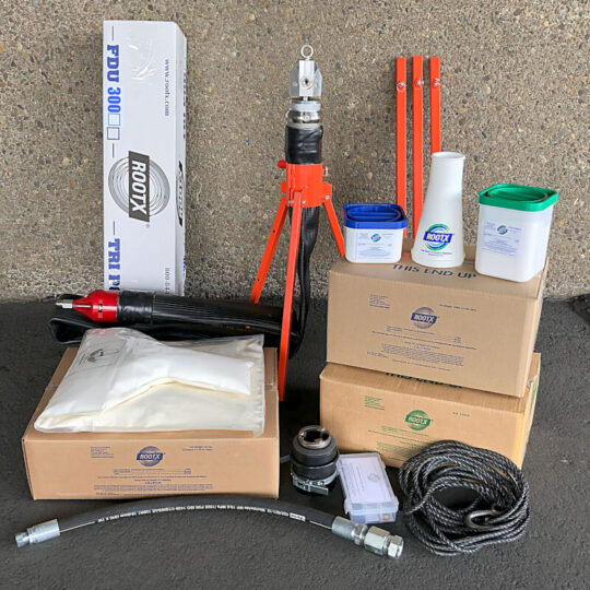 RootX: Root Killer for Drains, Septic Tank & Sewer Lines | RootX