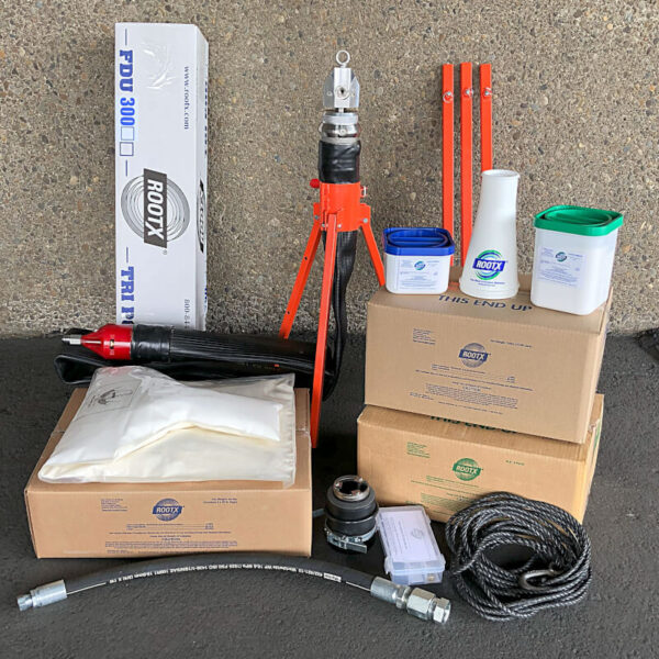 RootX: Root Killer for Drains, Septic Tank & Sewer Lines | RootX